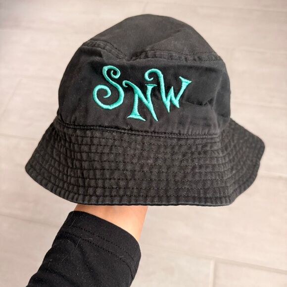 OTTO | Accessories | Sick New World Festival Bucket Hat Black Blue Logo ...